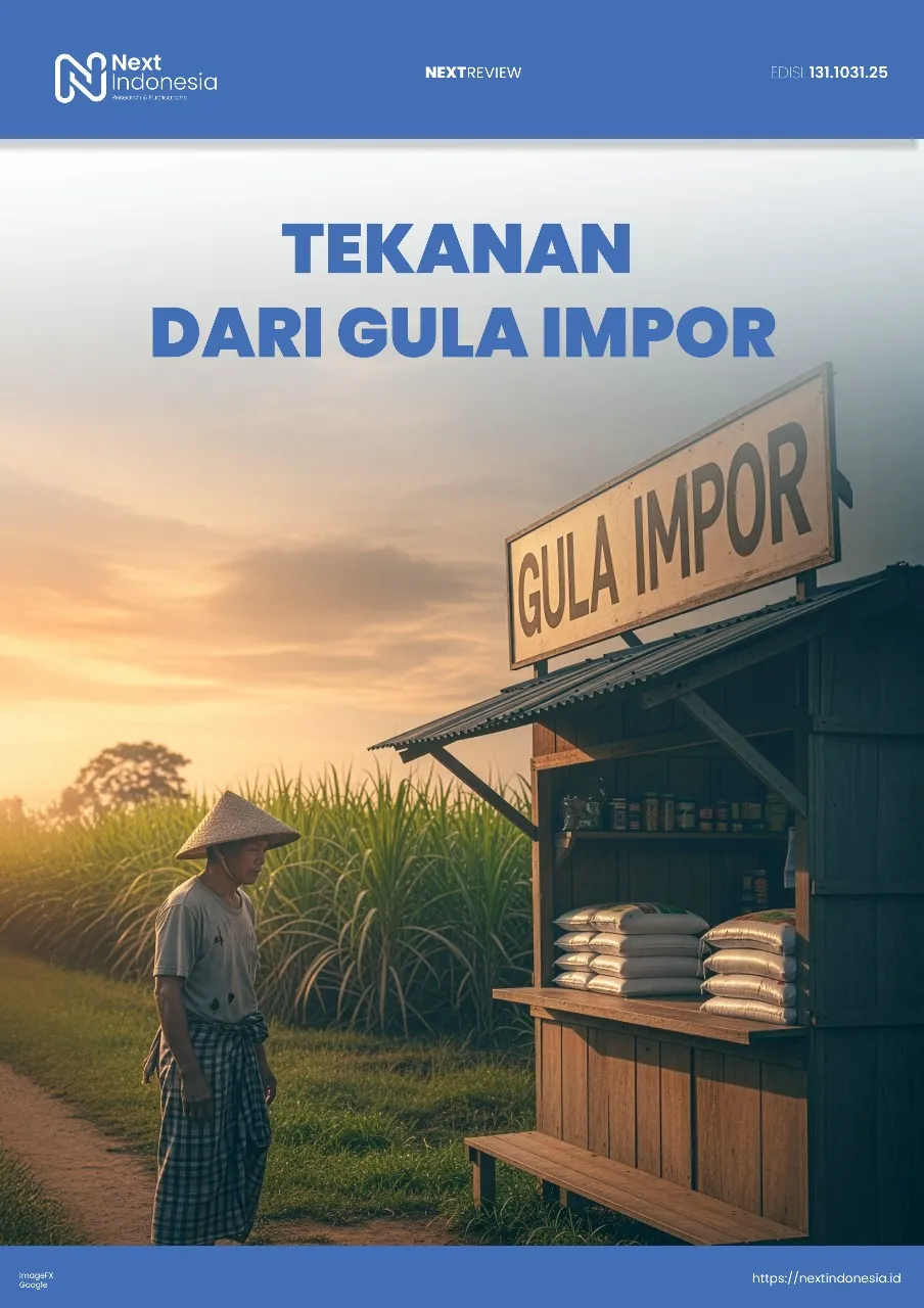 Tekanan dari Gula Impor - NEXT Indonesia Center
