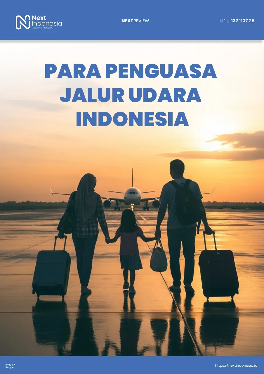 Para Penguasa Jalur Udara Indonesia - NEXT Indonesia Center